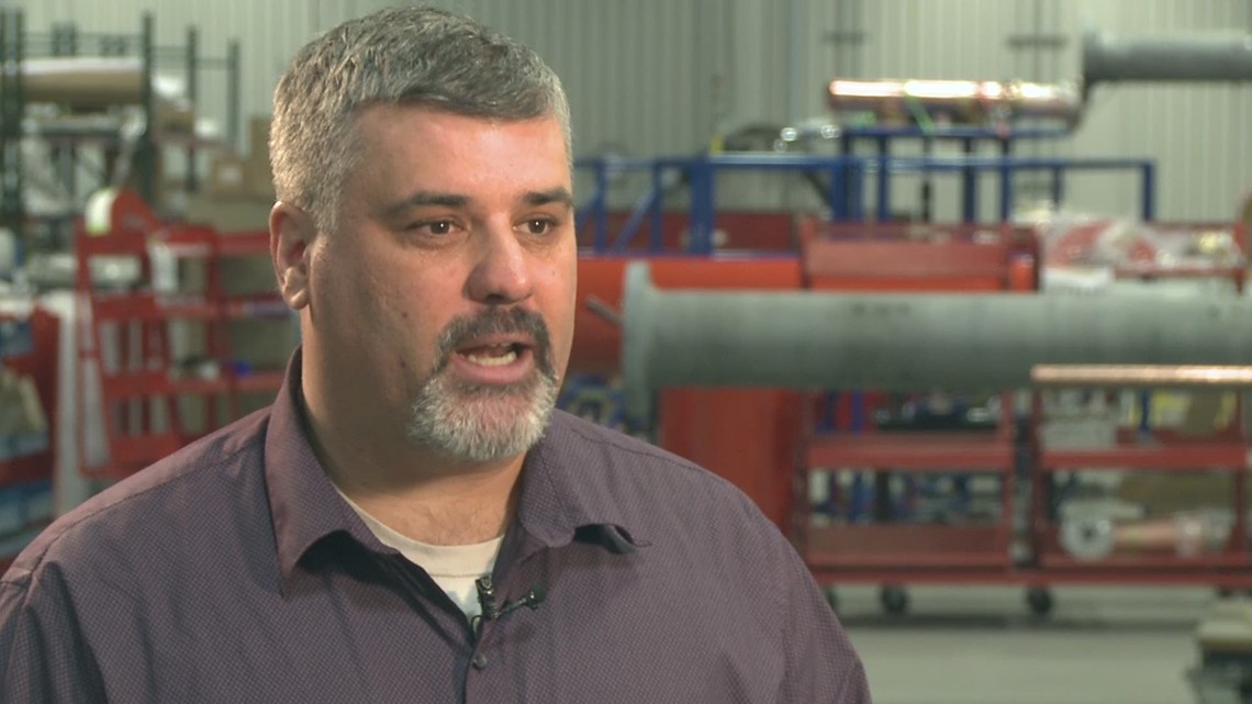 Maine company making WCSH antenna | newscentermaine.com