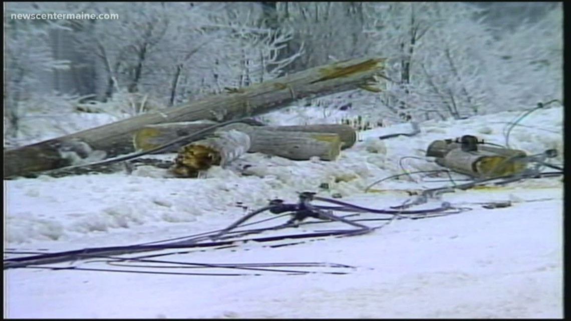 22 Years Later, a Look Back at the Ice Storm of '98 | newscentermaine.com