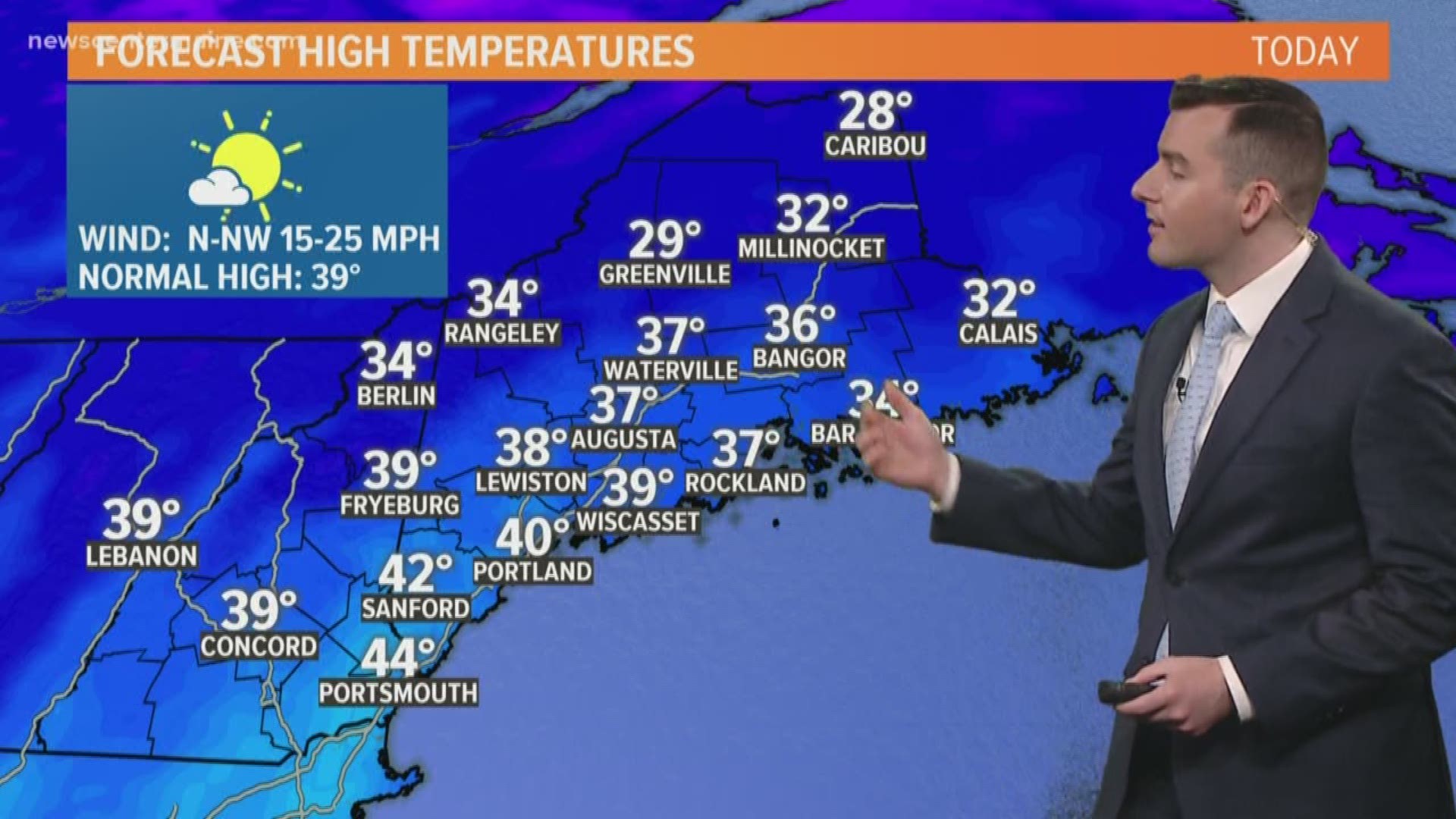 NEWS CENTER Maine Weather Video Forecast | newscentermaine.com