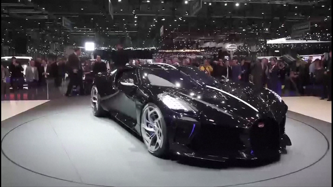 Bugatti unveils world's most expensive car, worth about $17 million ...