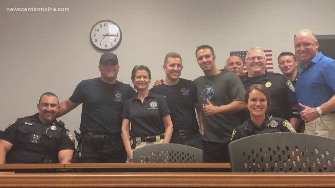 South Portland police officer returns to work after beating cancer ...