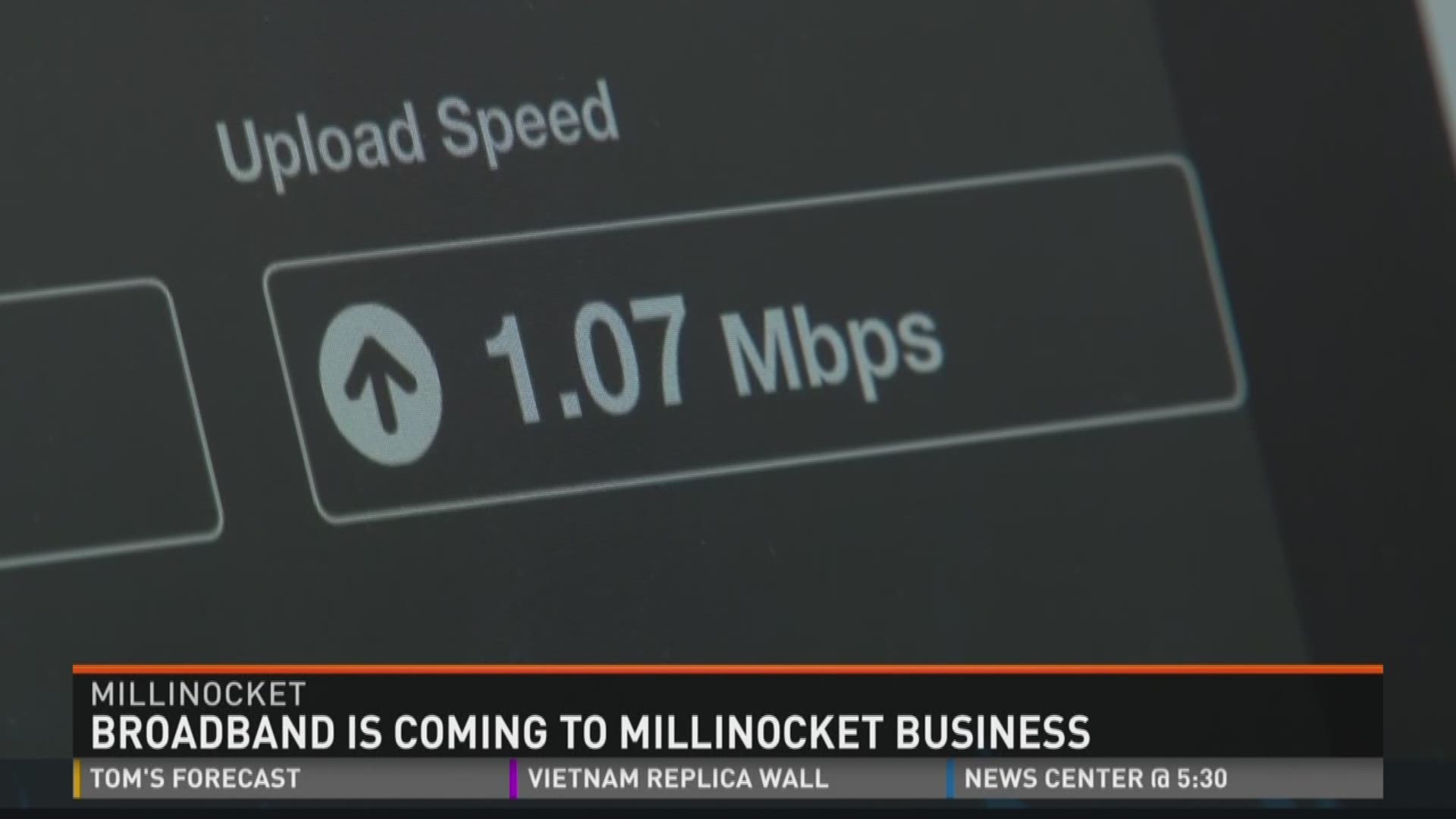 Millinocket couple has first to bring fiber optic to business ...