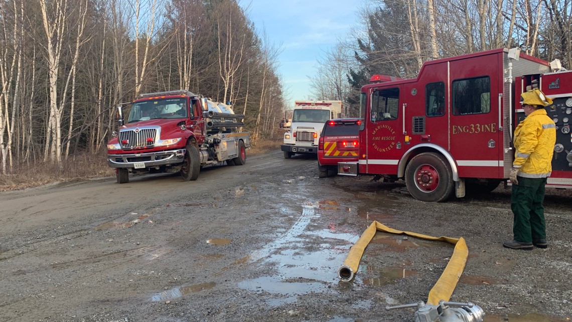 Maine Forest Rangers respond to wildfire in Hancock County ...