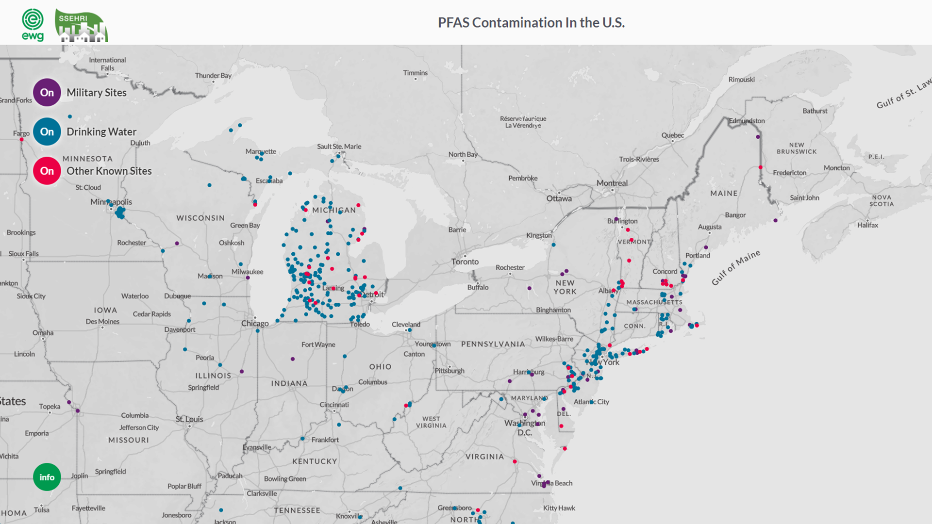 Where in Maine PFAS pollutants exist | newscentermaine.com