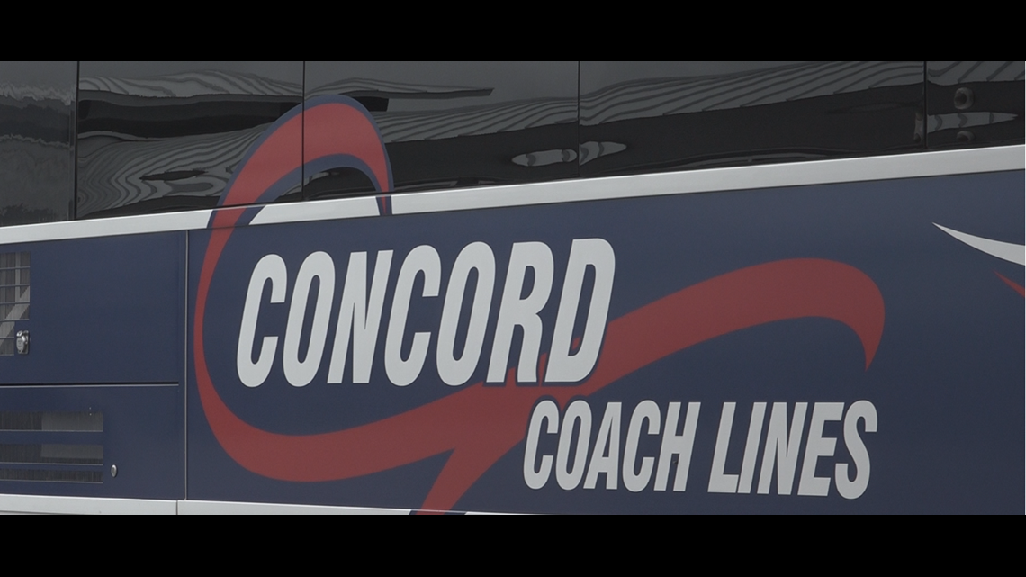 Concord Coach Lines resumes service after coronavirus shutdown ...