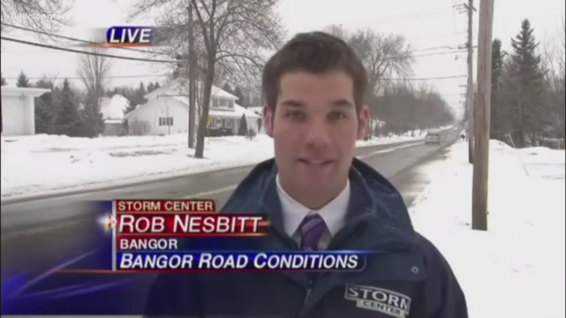 'Leaving the nest,' Mainer Rob Nesbitt leaves home for the bright ...