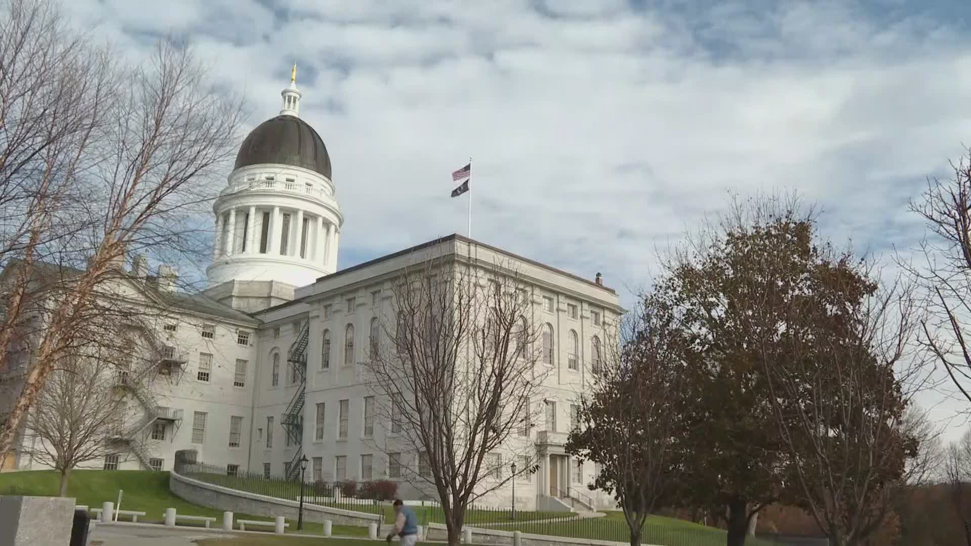 Augusta Capitol Police receives small pro-Trump presence on day of ...
