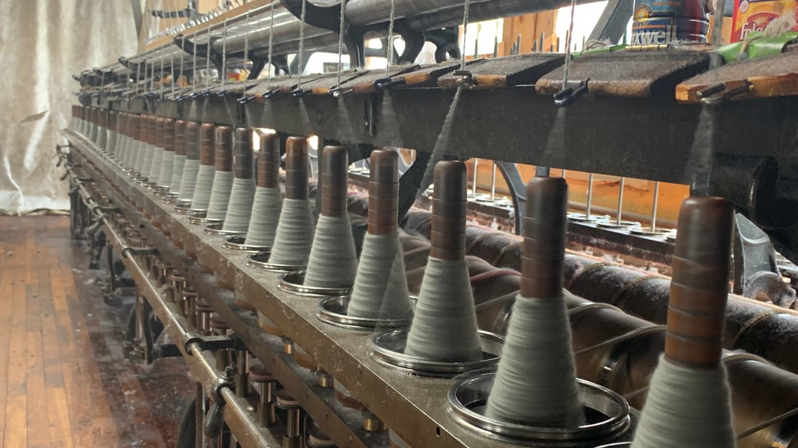 Keep ME Open: Bartlettyarns wool mill celebrates 200 years in business ...