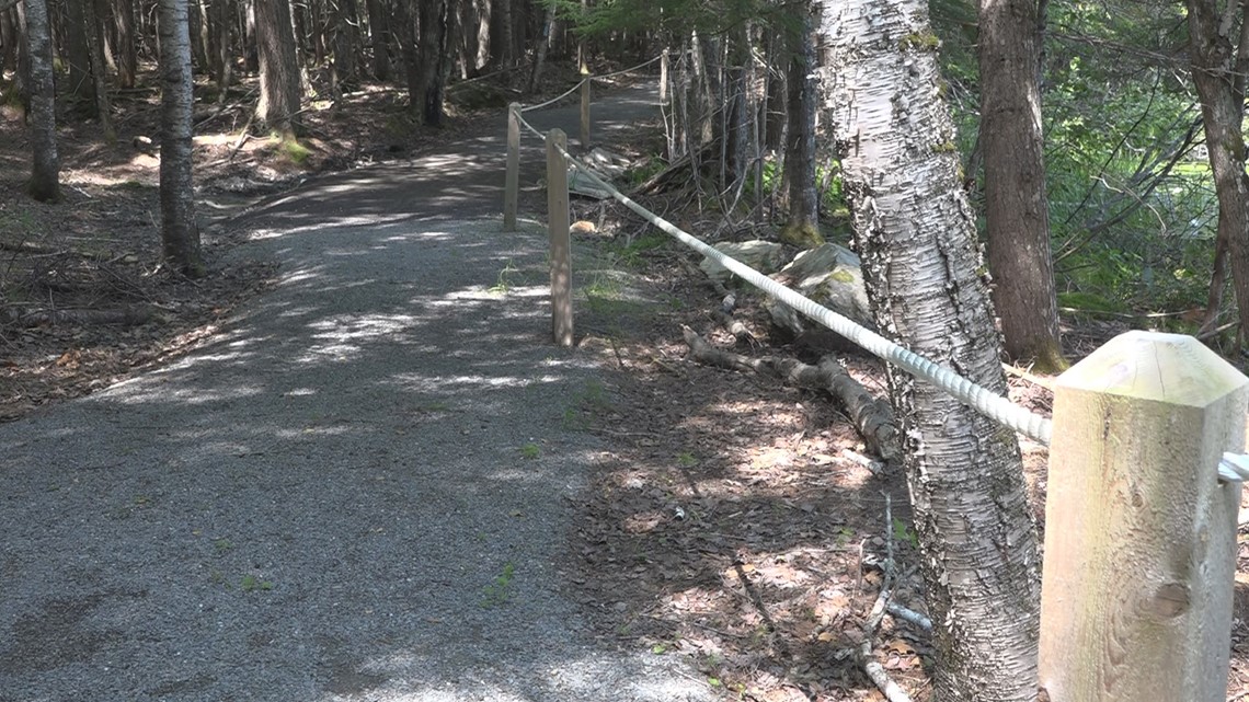 Accessible trails open at Hirundo Wildlife Refuge in Old Town ...