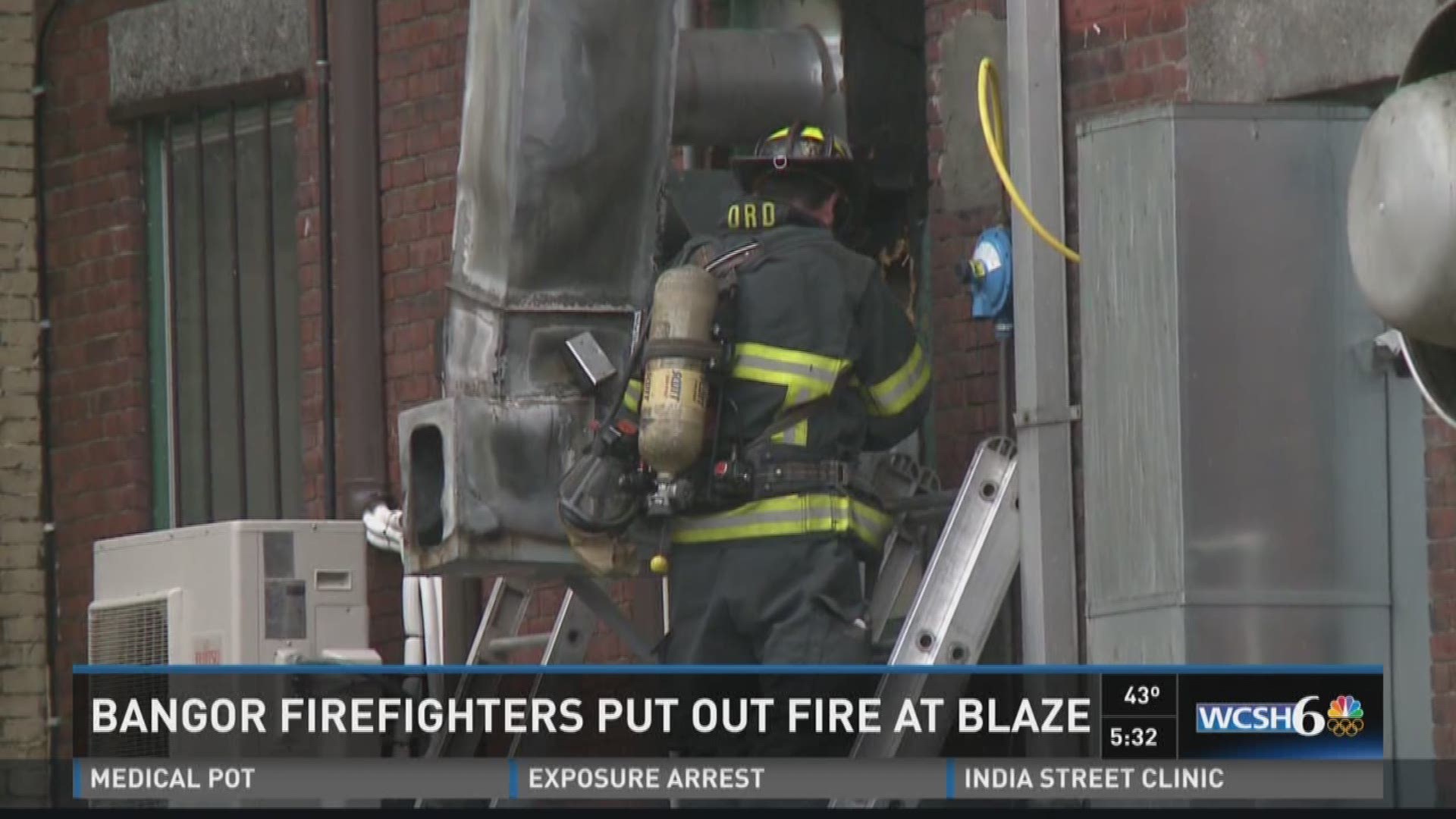 Bangor firefighters put out fire at Blaze | newscentermaine.com