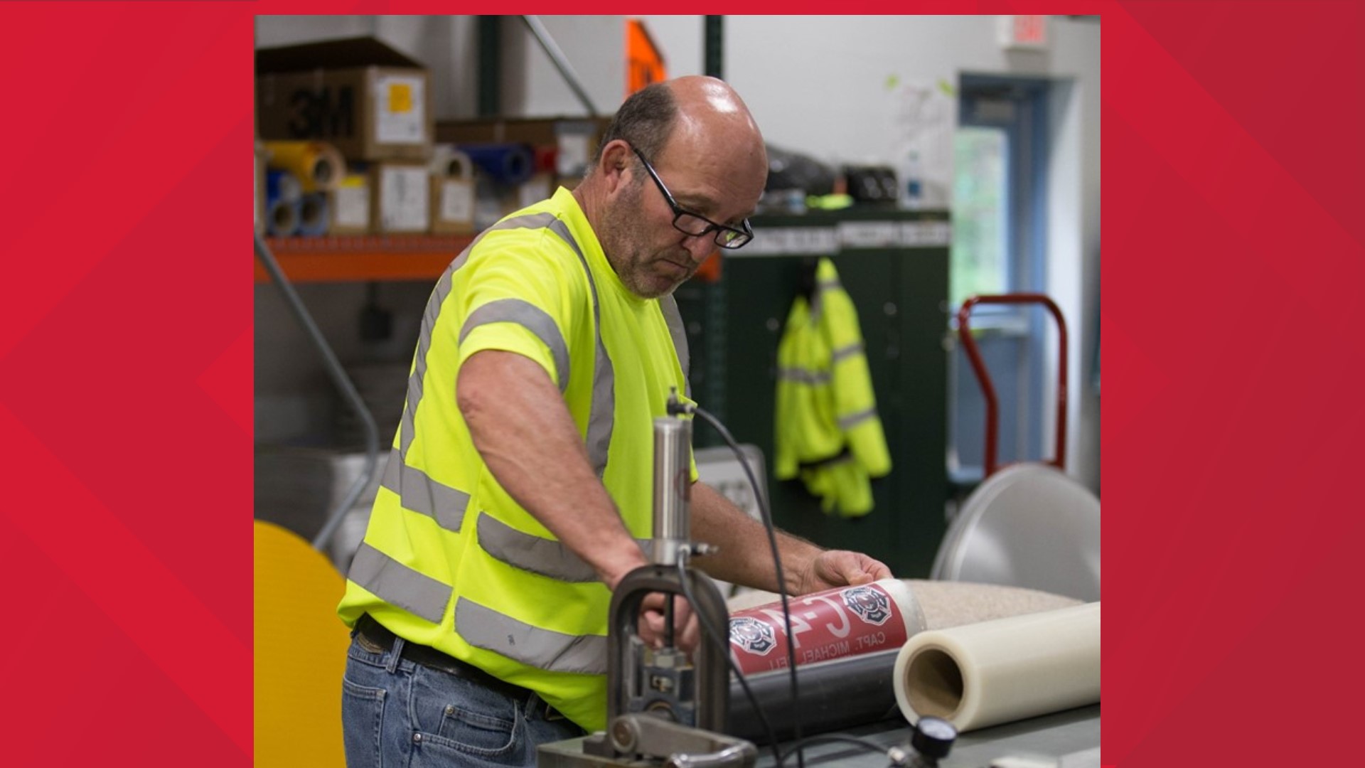 MDOT creates vehicle plate to honor Capt. Michael Bell who died in ...