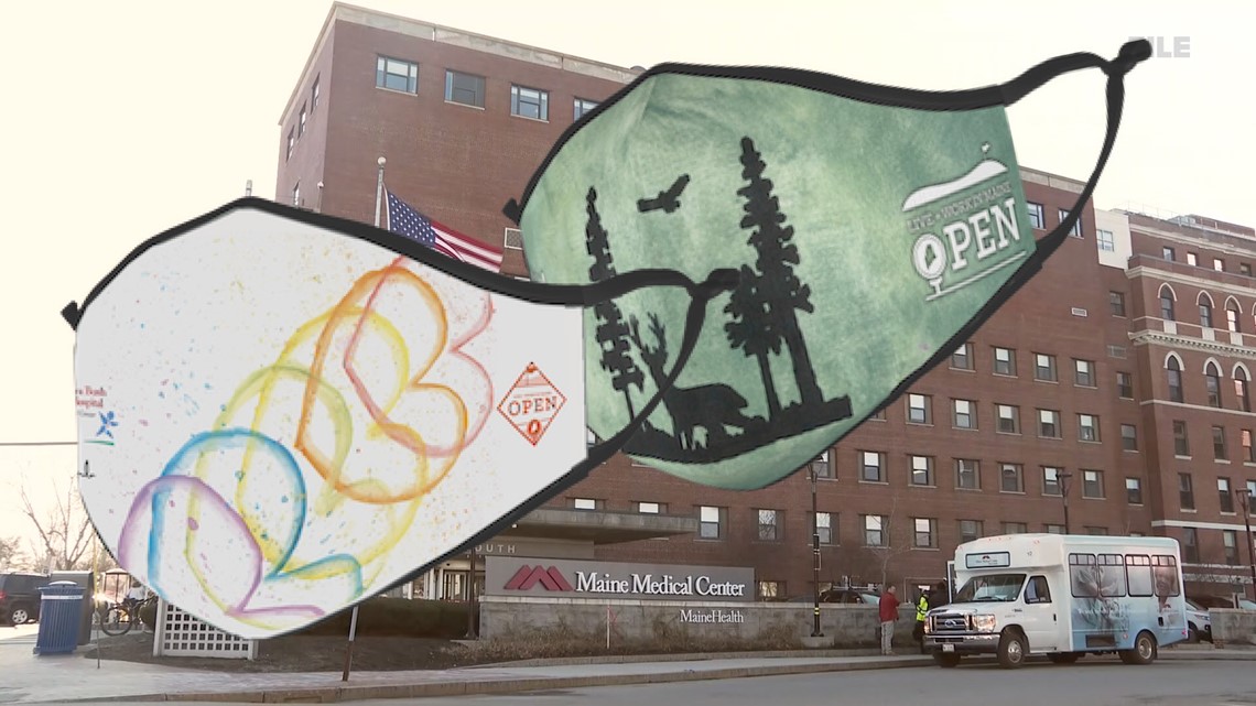 Kids battling cystic fibrosis design masks to benefit the Barbara Bush ...