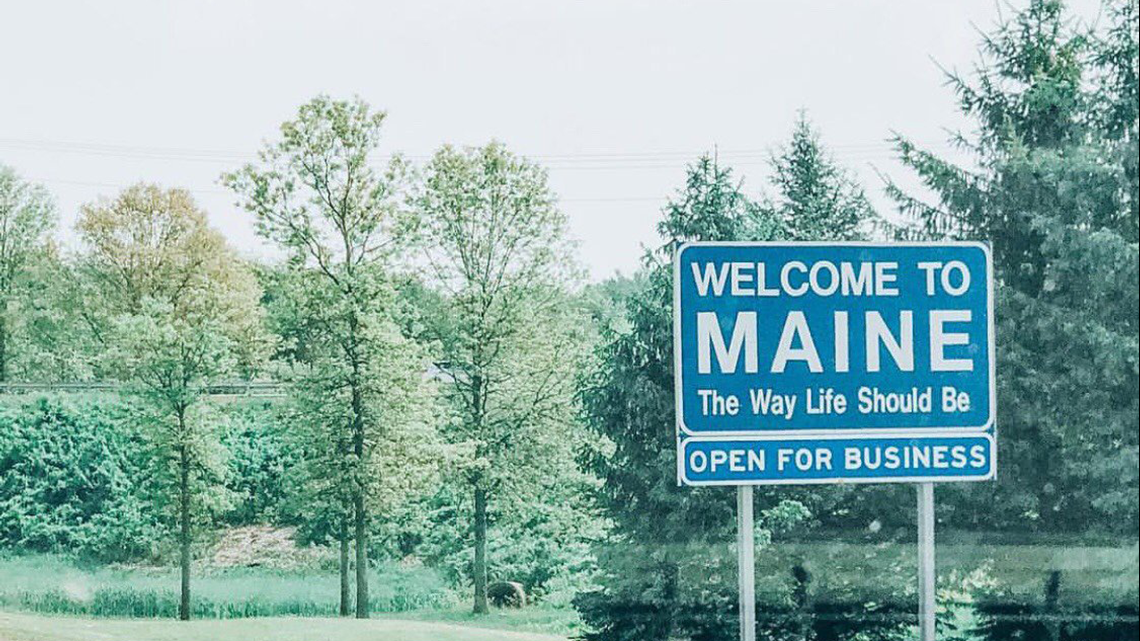 Maine's highway sign is changing | newscentermaine.com