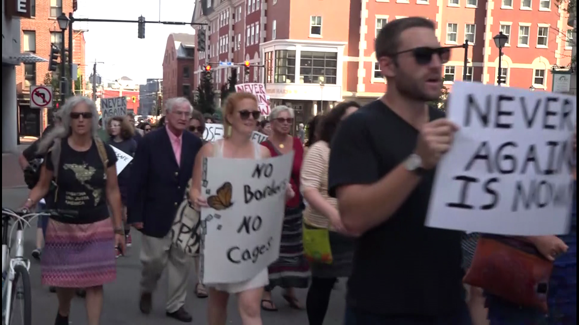 Jewish Activists in Maine say 'never again' | newscentermaine.com