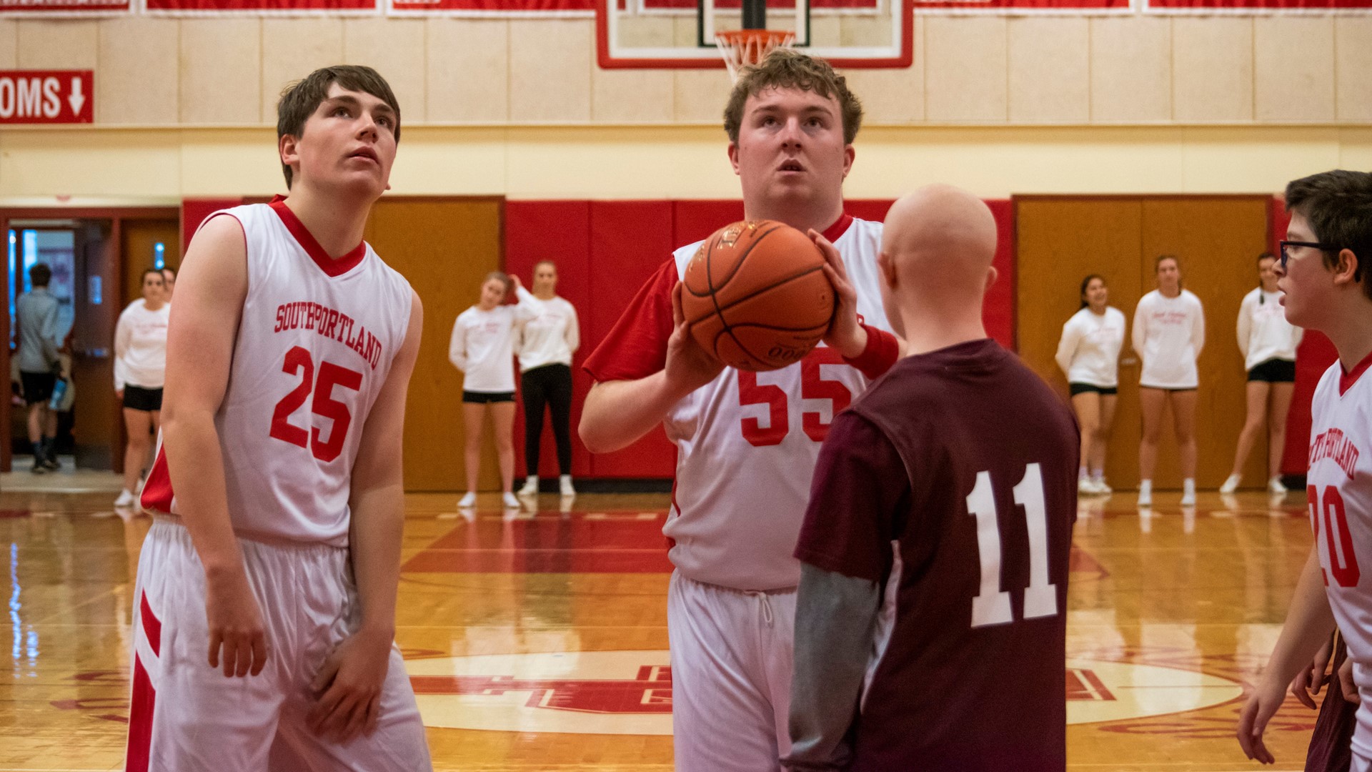 Maine, Unified Sports, athletics, basketball, Special Olympics ...