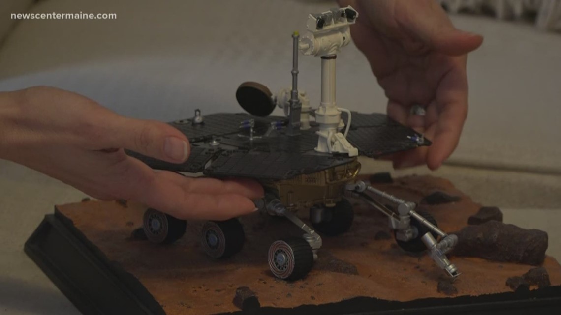 Maine scientist reminisces about 'Oppy', the Mars rover ...