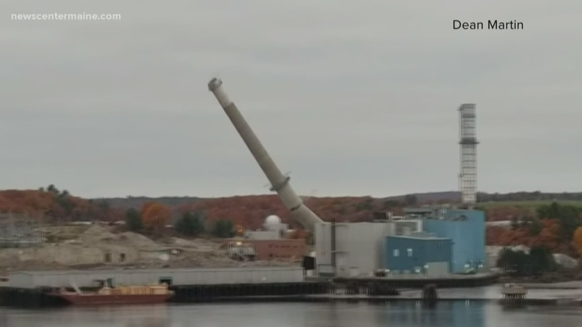 Verso paper mill demolished | newscentermaine.com