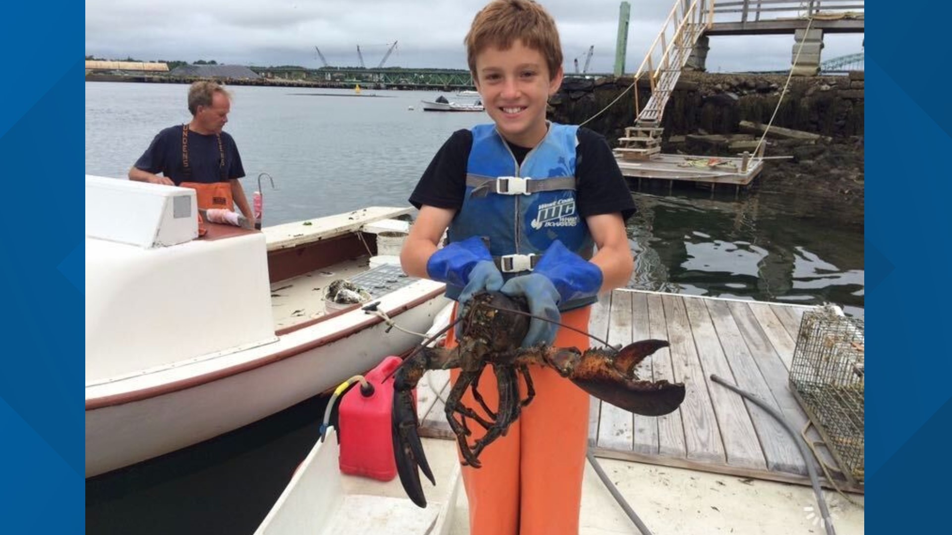 Getting a jump start on a lobstering career with the Maine student ...