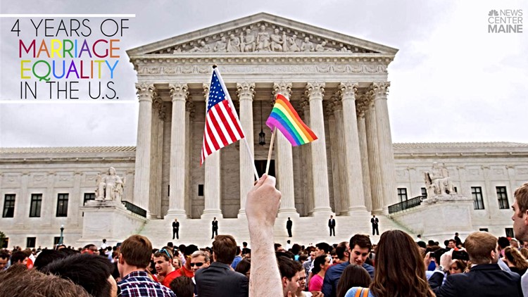 4-year anniversary of marriage equality in the United States ...