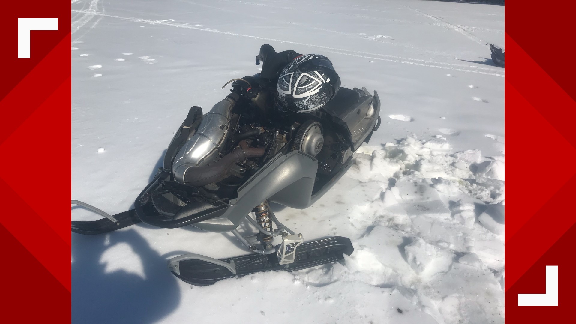 At least five injured in snowmobile crashes last weekend ...