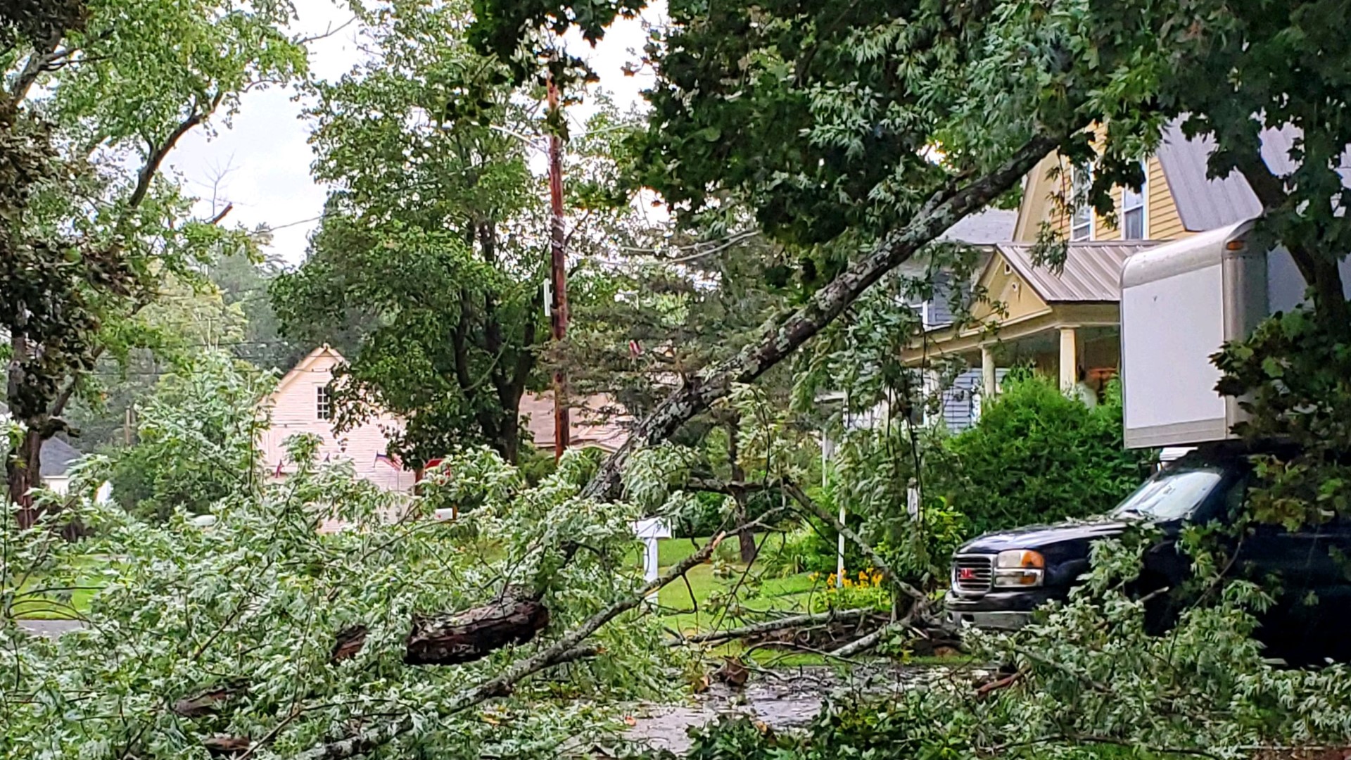 Power outages in Maine thanks to Tropical Storm Isaias ...