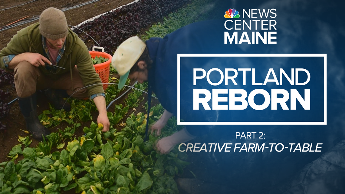 Portland Reborn, Part 2: Creative Farm-to-Table | newscentermaine.com