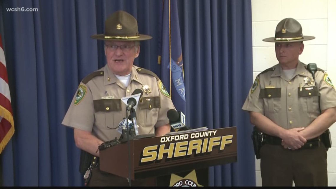 Oxford County Sheriffs Office Second in Command, Chief Deputy Hart ...