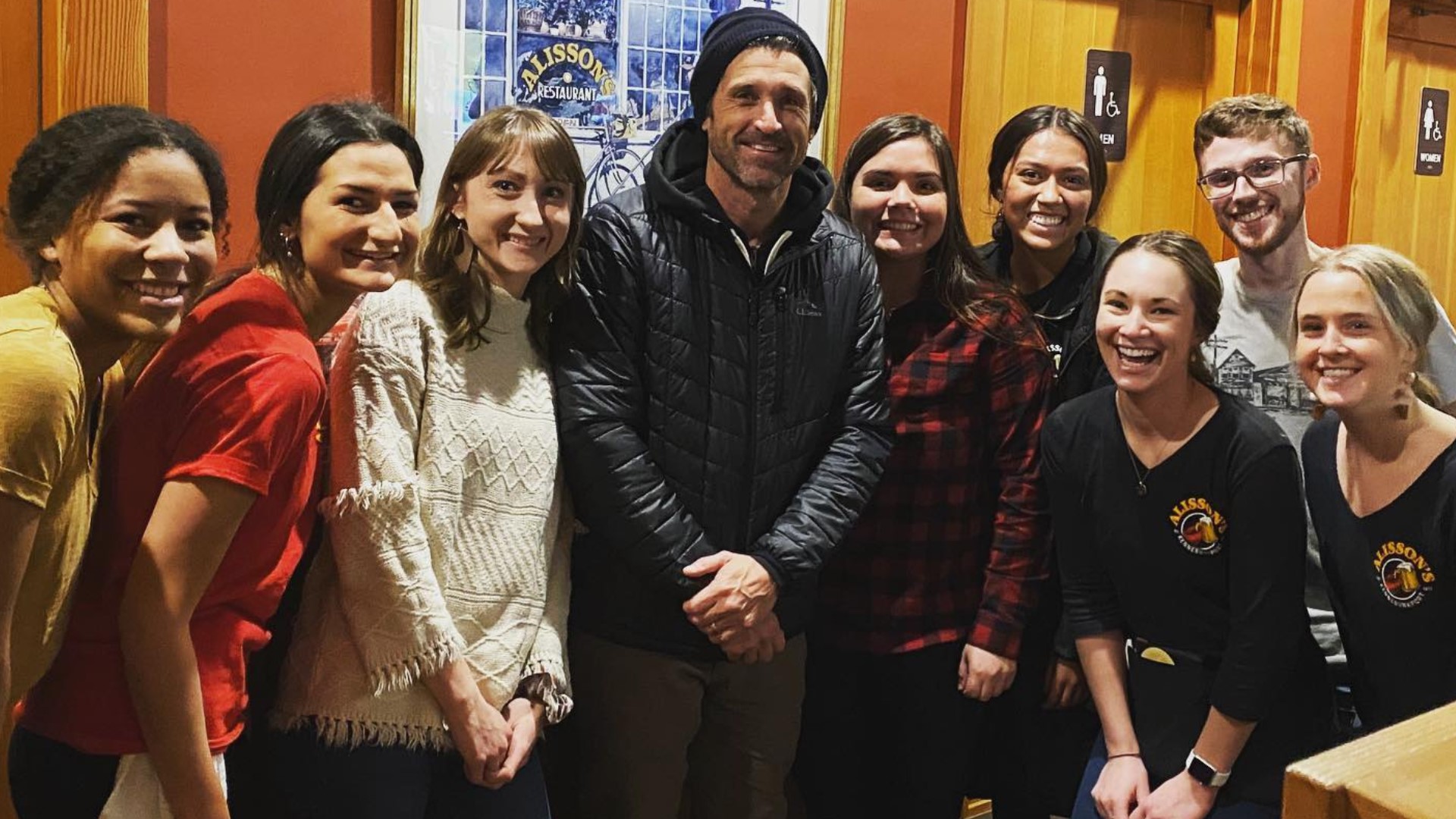 Patrick Dempsey returns to Maine around the holidays | newscentermaine.com