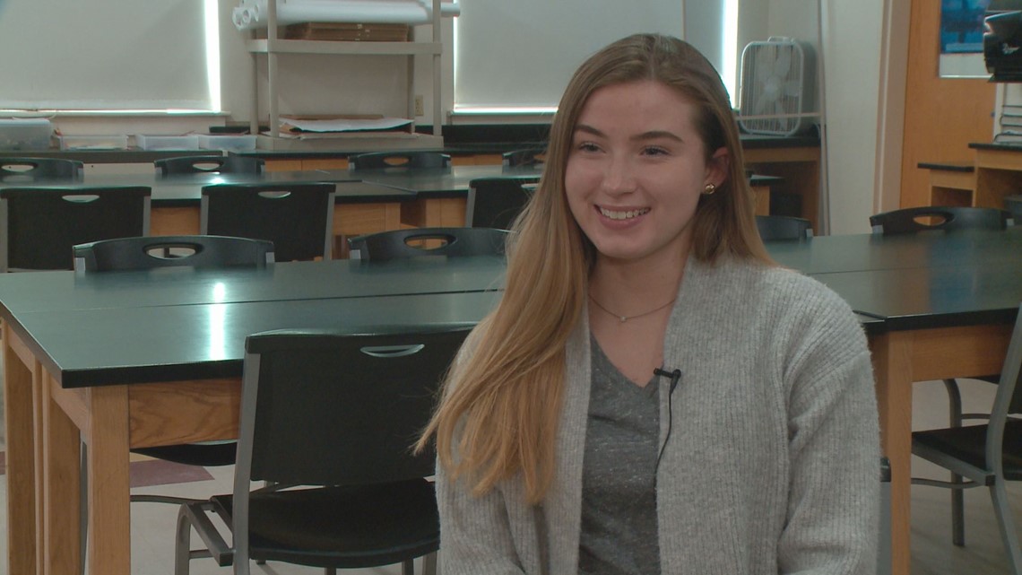 Varsity Club: Hannah Sanderson, Belfast High School | newscentermaine.com