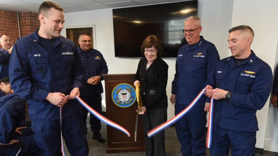 Coast Guard opens new command center in South Portland ...