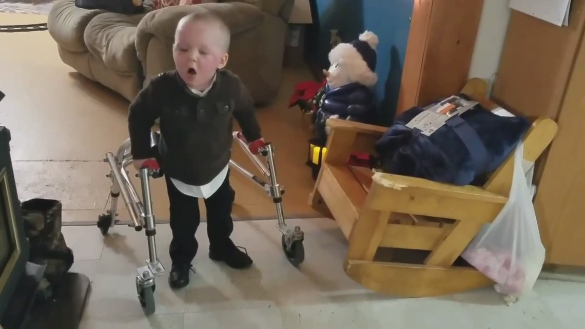Family of Heidi McGovern on Enoch's recovery after Maine crash ...