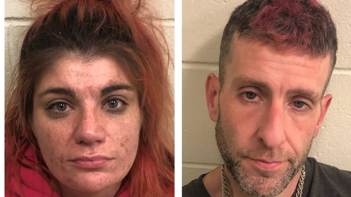 State Police Arrest 2 Fugitives From New Hampshire In Lebanon Me 9802