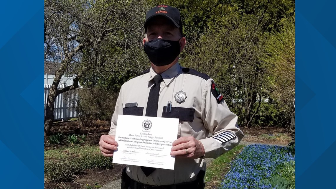 Maine Forest Ranger receives Silver Smokey Bear Award | newscentermaine.com