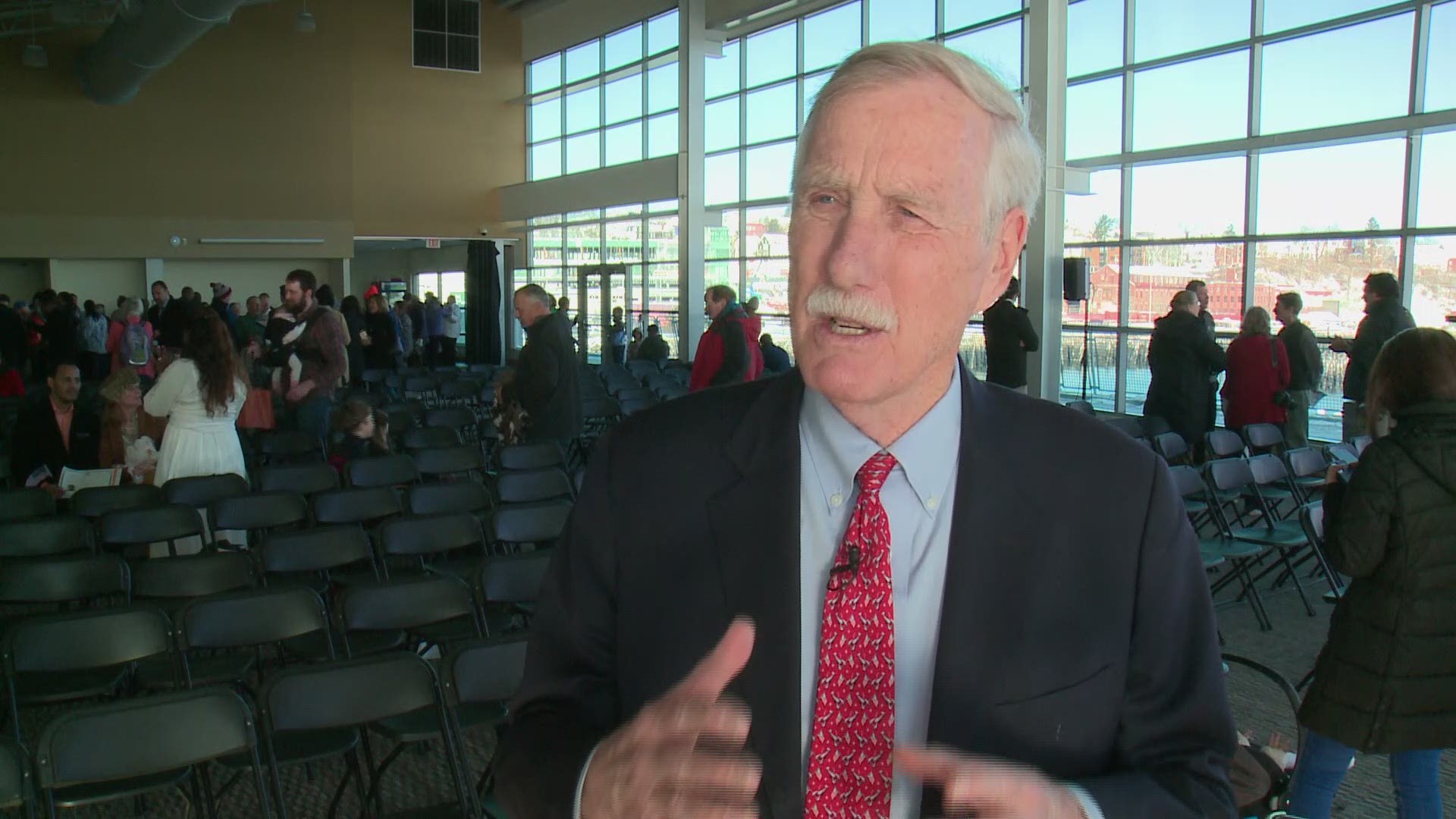 Maine Senator Angus King on impeachment | newscentermaine.com