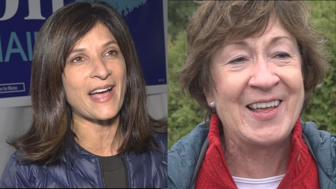 Maine Senate candidates make final push before Election Day ...