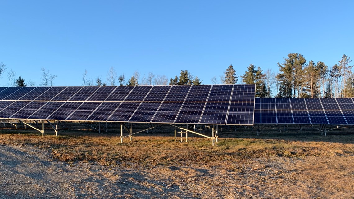 City of Bangor to install its first big solar panel project ...