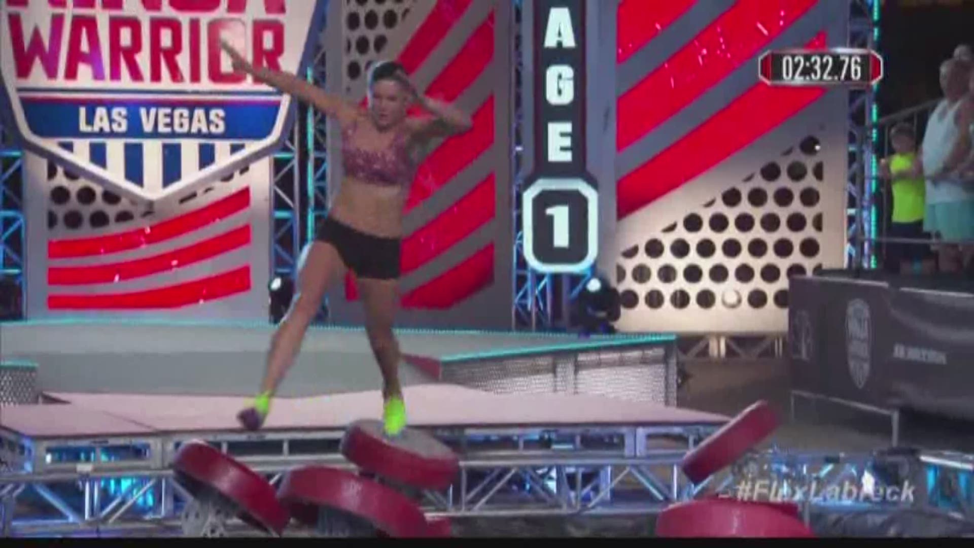 Mainer re-'Flex' on how American Ninja Warrior changed her life ...