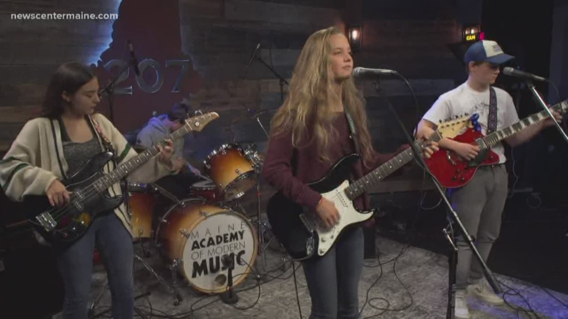 Kids transform into rock stars on Friday night | newscentermaine.com
