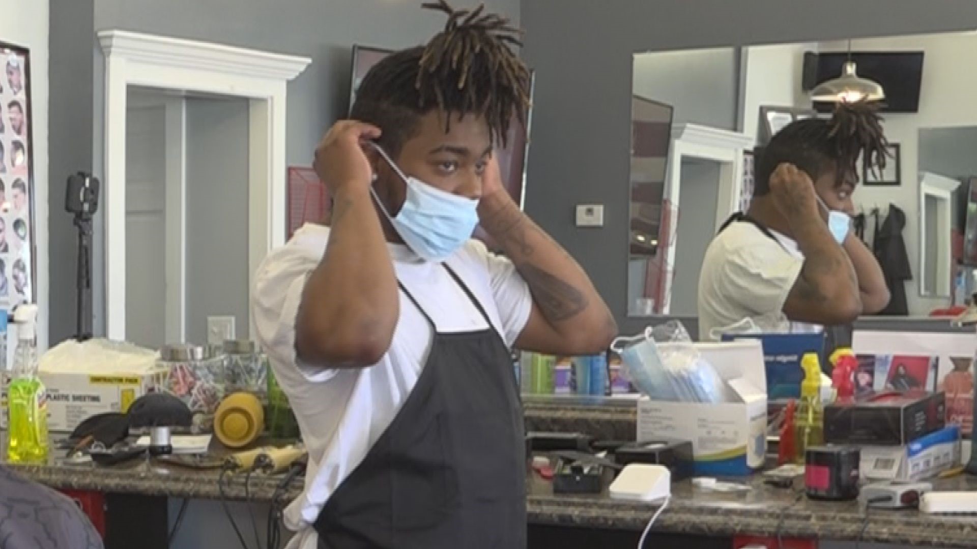 Five Star Clippers in Bangor, Maine is back open for haircuts ...