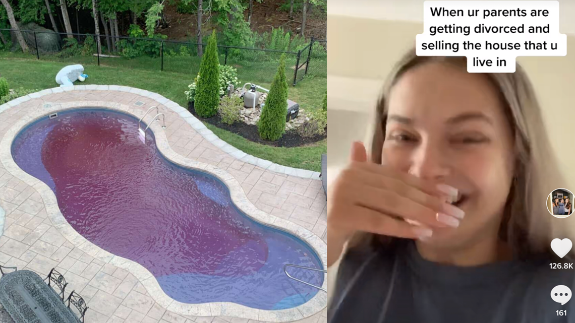 Maine pool prank up to 15 million views on TikTok | newscentermaine.com