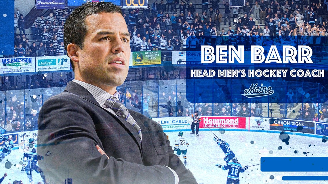 Ben Barr named new UMaine men's hockey coach in Maine | newscentermaine.com