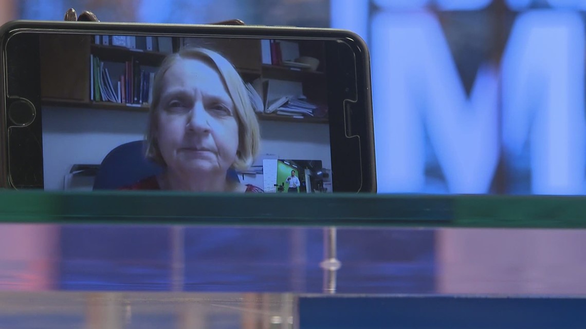 Maine Education Association president Grace Leavitt | newscentermaine.com