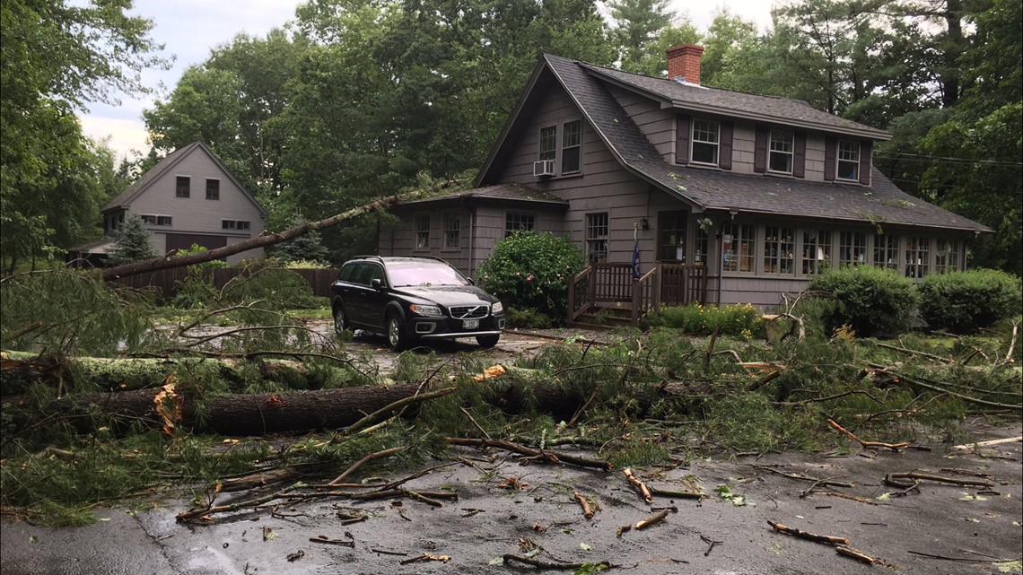 Thousands without power after storms moved across Maine, N.H ...