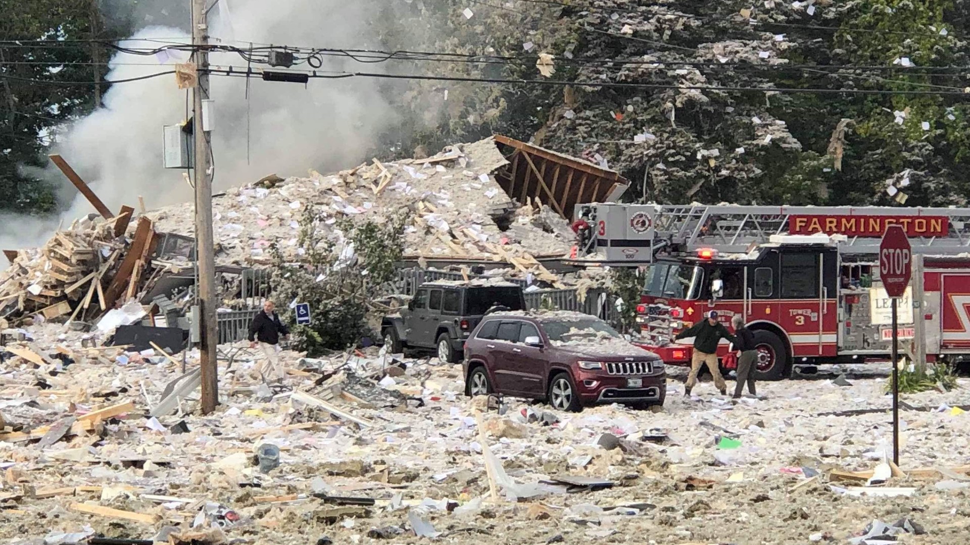 Maine S Senators Respond To Farmington Fatal Explosion