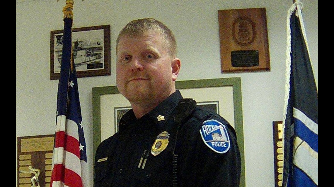 'One of the greatest cops we’ve ever had' | Rockland Police announces ...