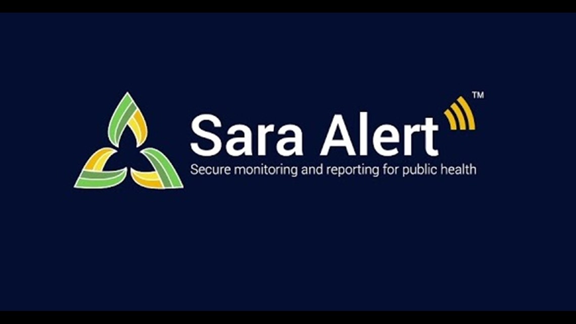 Maine COVID-19 contact tracers use the tool 'Sara Alert ...