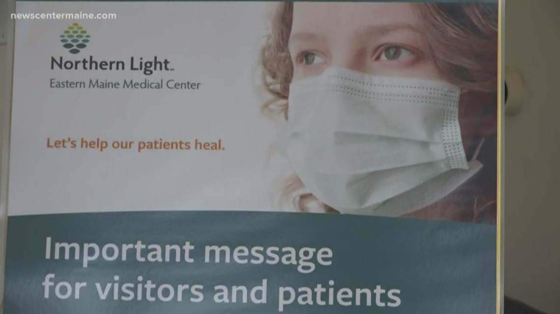 Eastern Maine Medical Center reinstates masking for clinical staff amid ...