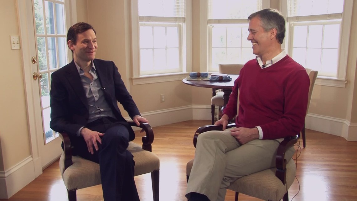 The ABC News anchorman--and NEWS CENTER alum—who found self-help that ...