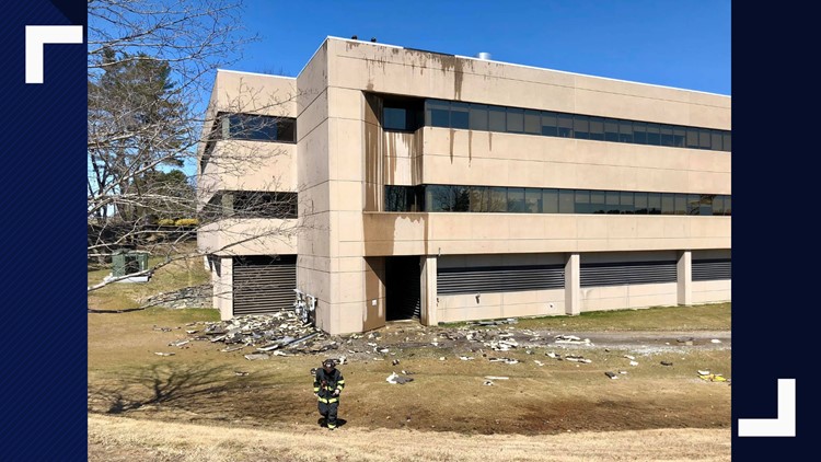 Crews respond to fire at Unum in Portland | newscentermaine.com