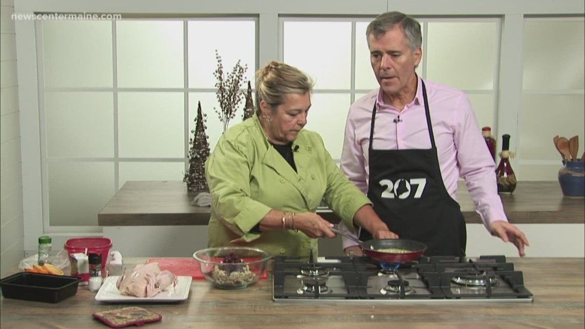 Lynn Archer makes Cornish Game Hens | newscentermaine.com